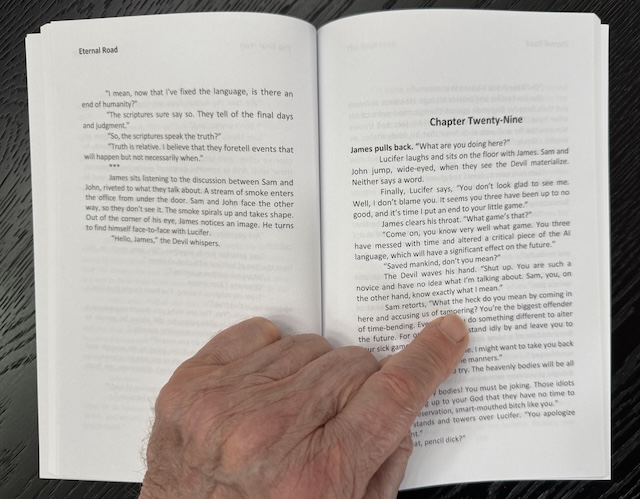 Tuesday – Anything Possible – Finger Point Prompt – Tampering | Fiction ...